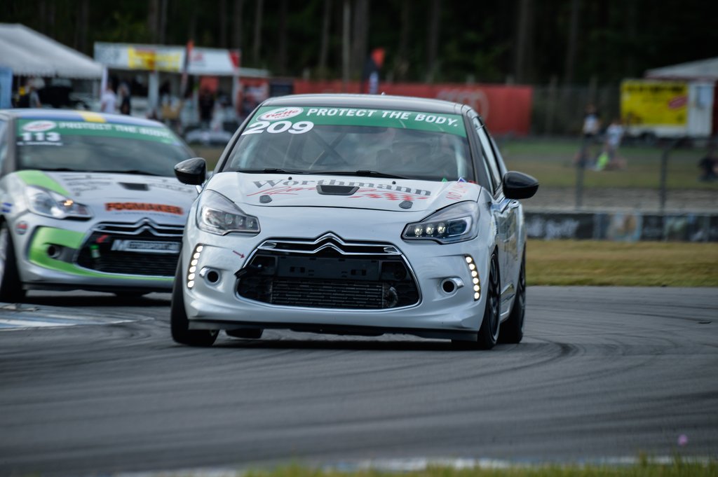 Motorsporten.dk - Citroën DS3 Cup - Mød Citroën DS3 Cuppen i Herning